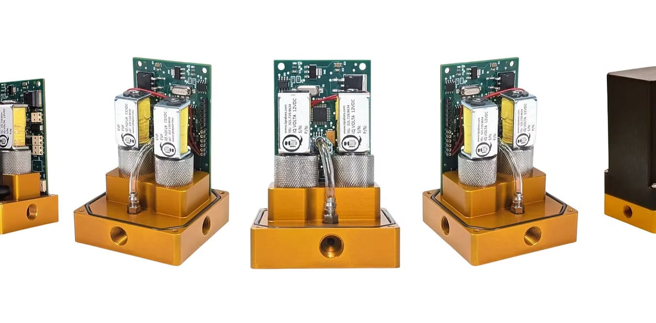 iQ 电子压力控制器 - IQ Valves